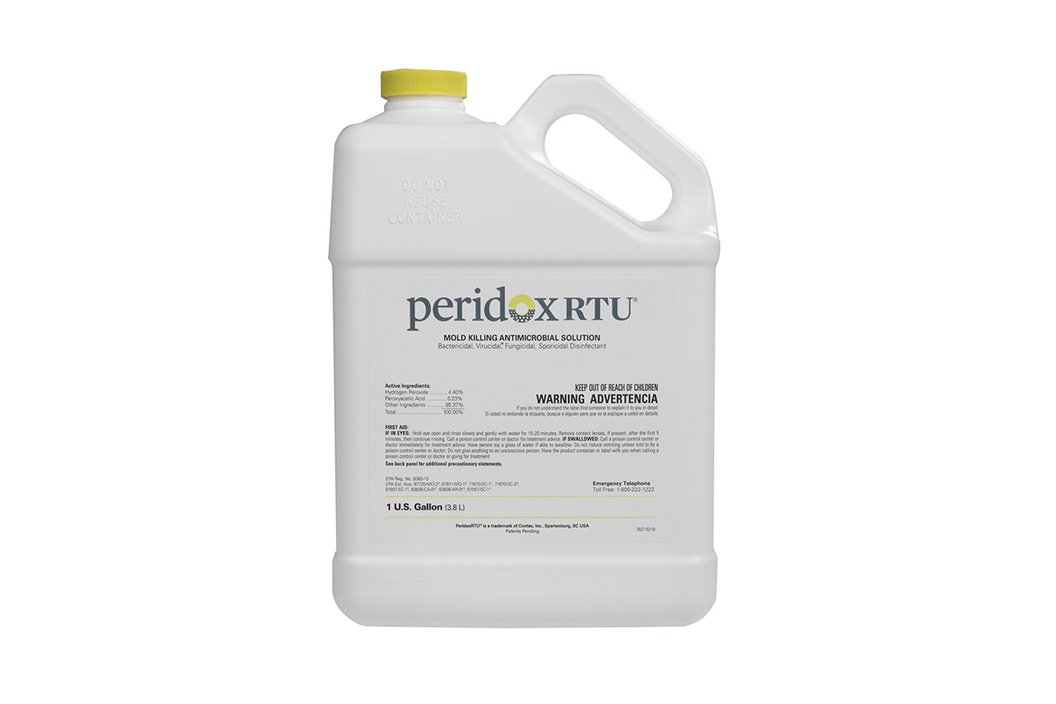 PeridoxRTU® Sporicide, Disinfectant and Cleaner | Contec Healthcare
